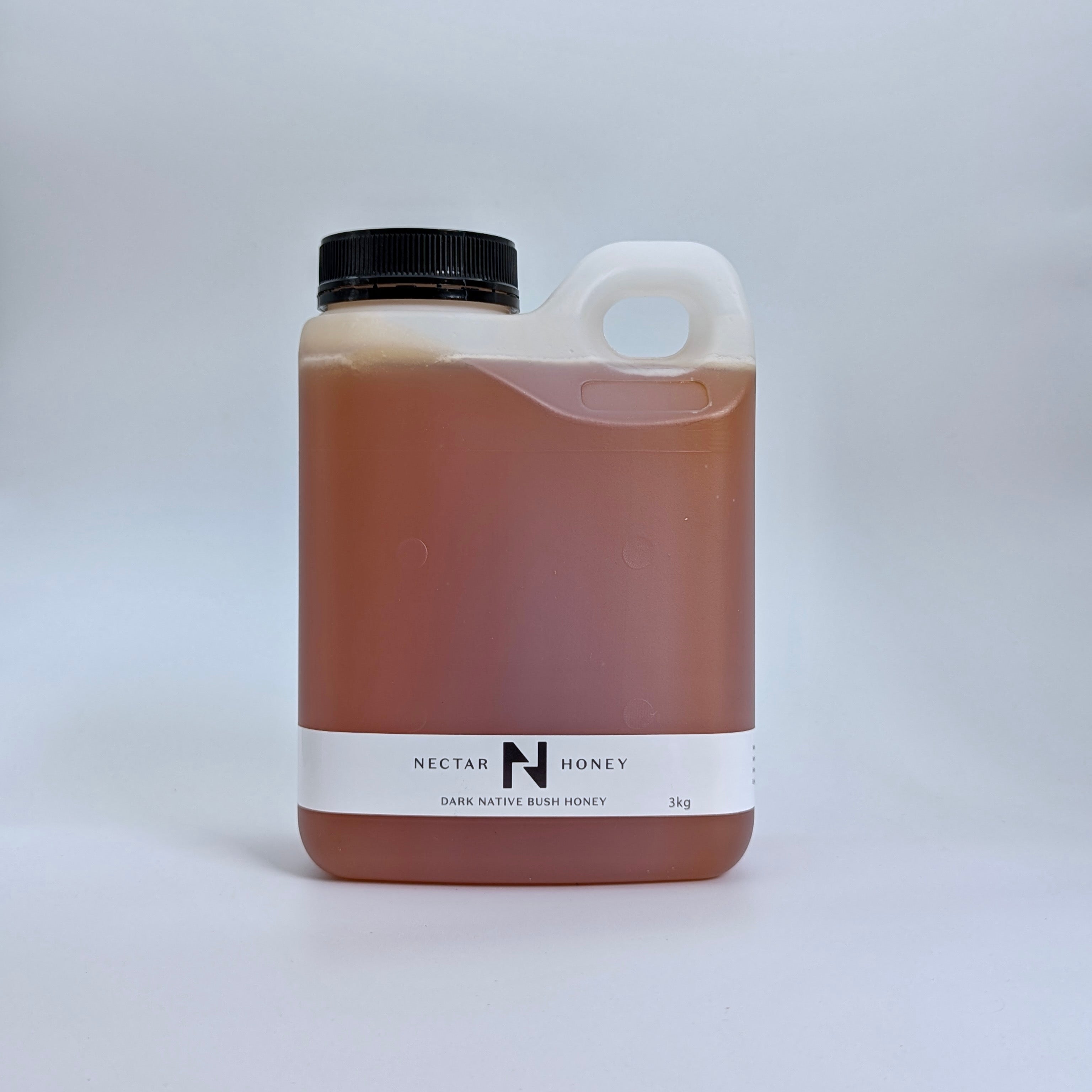 Light Native Bush Honey Jerry Can 3Kg – Nectar Honey